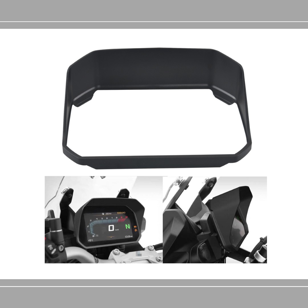 BMW R1200GS R1250GS F850GS Sun Visor Instrument Cover, Motorcycles ...