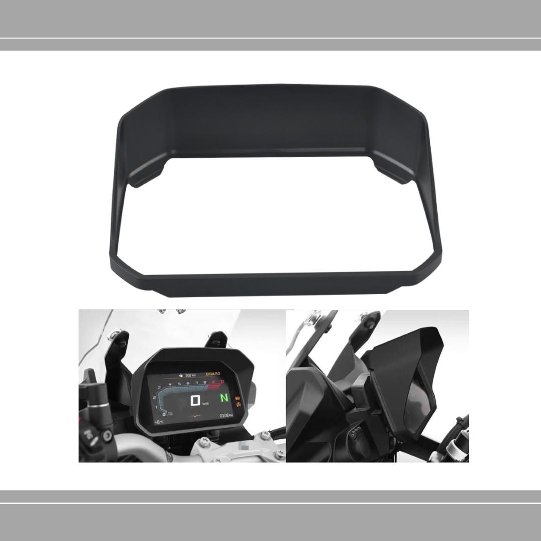 BMW R1200GS R1250GS F850GS Sun Visor Instrument Cover, Motorcycles ...