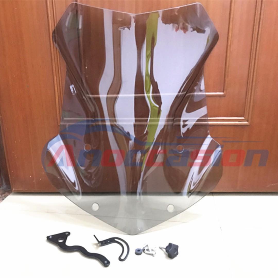 BMW R1200GSA LC R1250GS heighten windscreen windshield wind screen ...