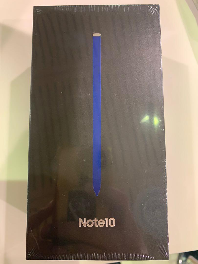 BNIB NOTE 10 256Gb With Citation Harmon Kardon Speaker, Mobile Phones ...