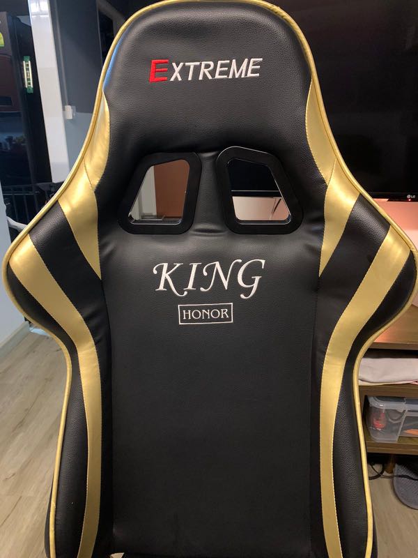 BUCKET SEAT GAMER CHAIR, Furniture & Home Living, Furniture, Chairs on ...