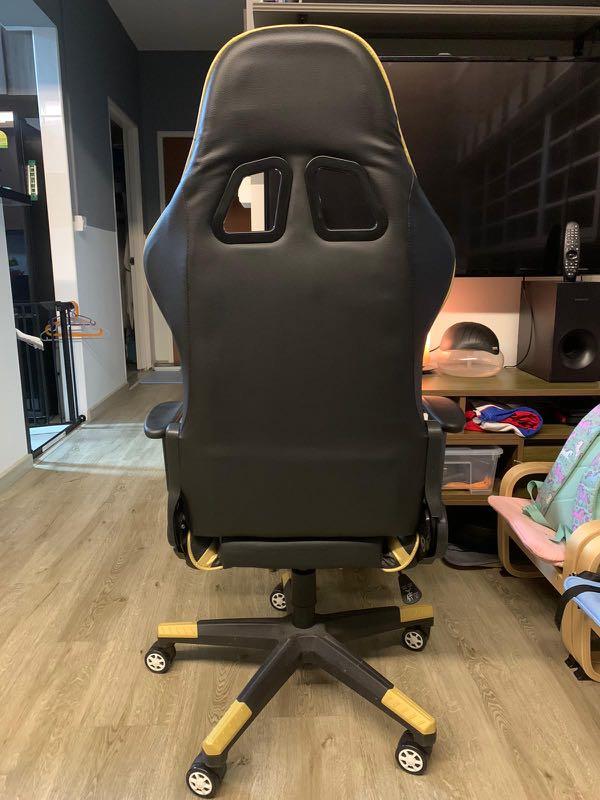 BUCKET SEAT GAMER CHAIR, Furniture & Home Living, Furniture, Chairs on ...