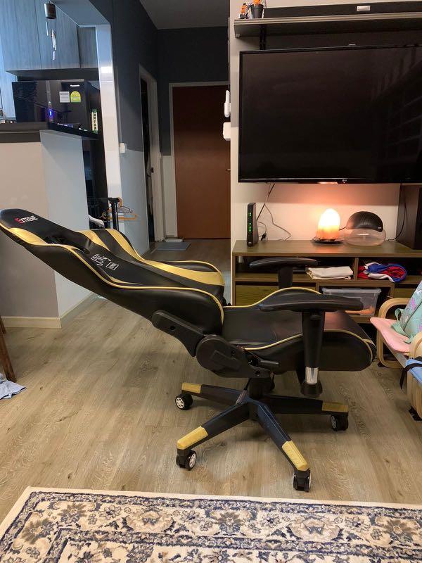 BUCKET SEAT GAMER CHAIR, Furniture & Home Living, Furniture, Chairs on ...
