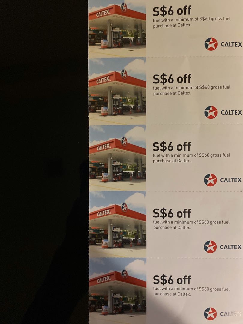 Caltex voucher, Cars, Other Vehicles on Carousell