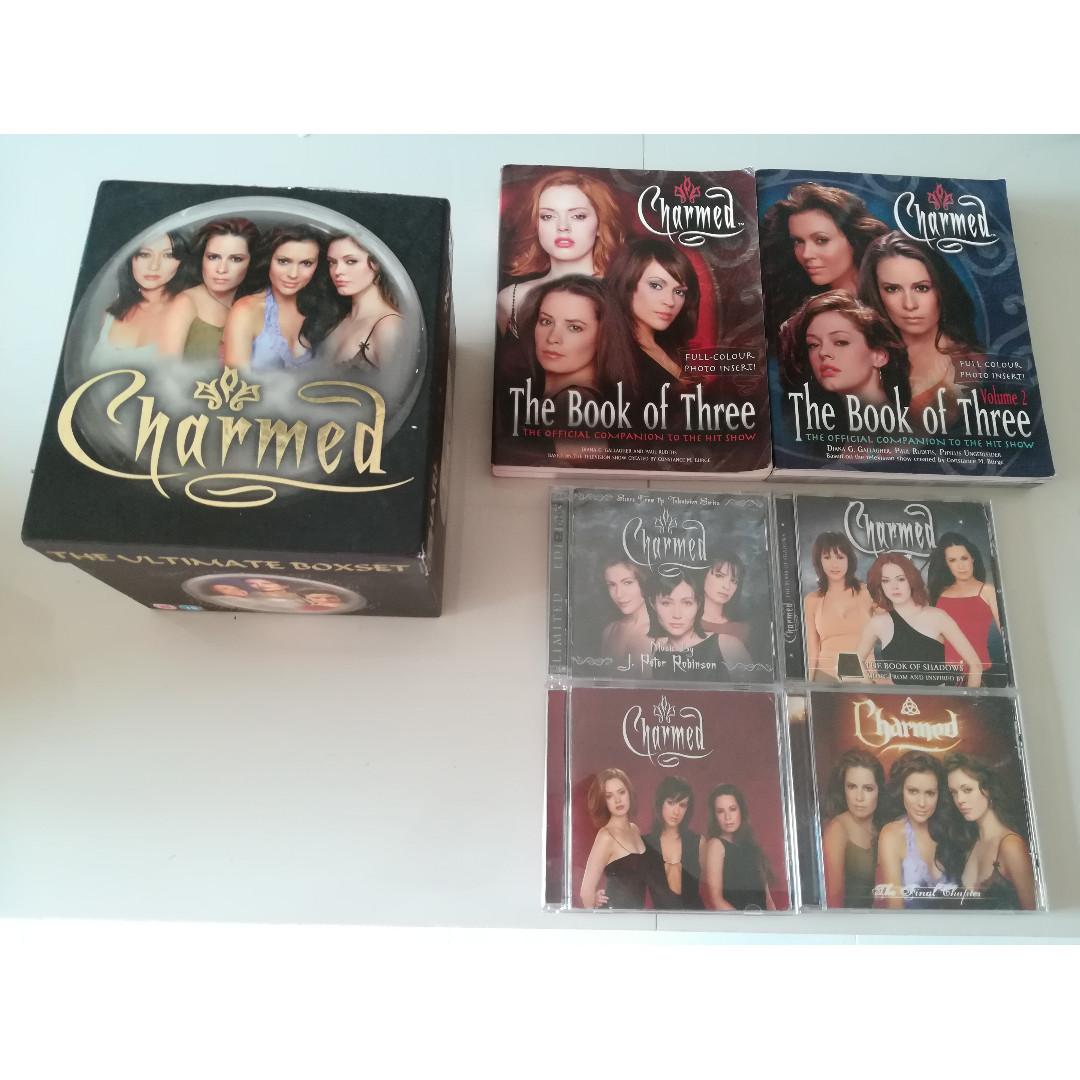 Charmed Complete / Ultimate Collection (TV series) - Season 1-8 DVD, 4 ...