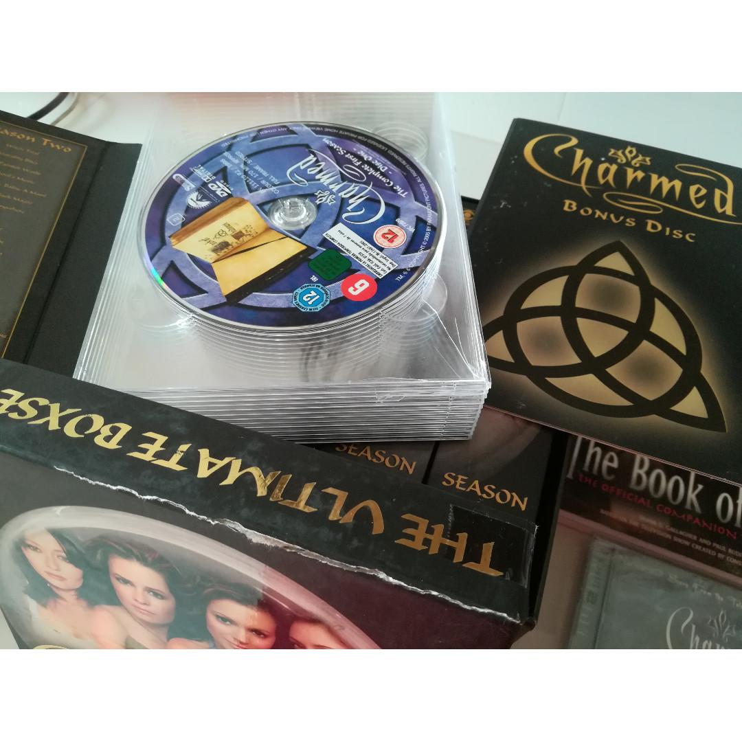 Charmed Complete / Ultimate Collection (TV series) - Season 1-8 DVD, 4 ...