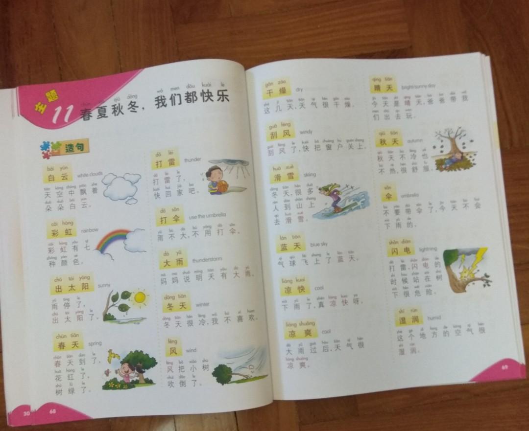 Beginner Chinese Picture Dictionary (Theme based) and My First Picture ...