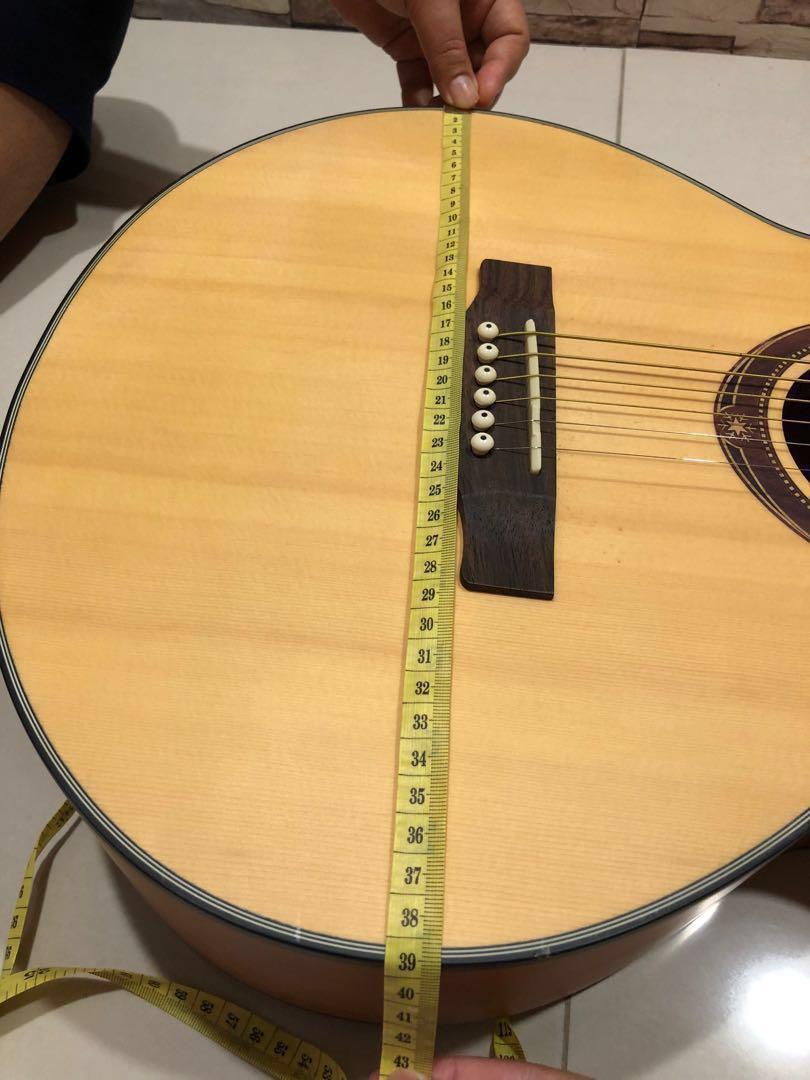 Compás Acoustic Guitar AG100 , Hobbies & Toys, Music & Media, Musical ...