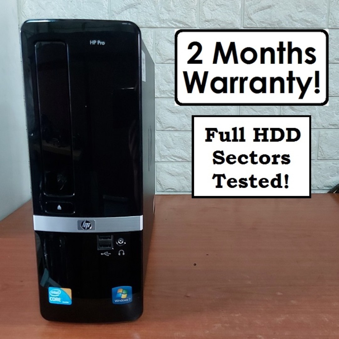 [Core i3 Gen1 CPU] HP Pro 3130 SFF: Cheap! (Desktop), Computers & Tech ...