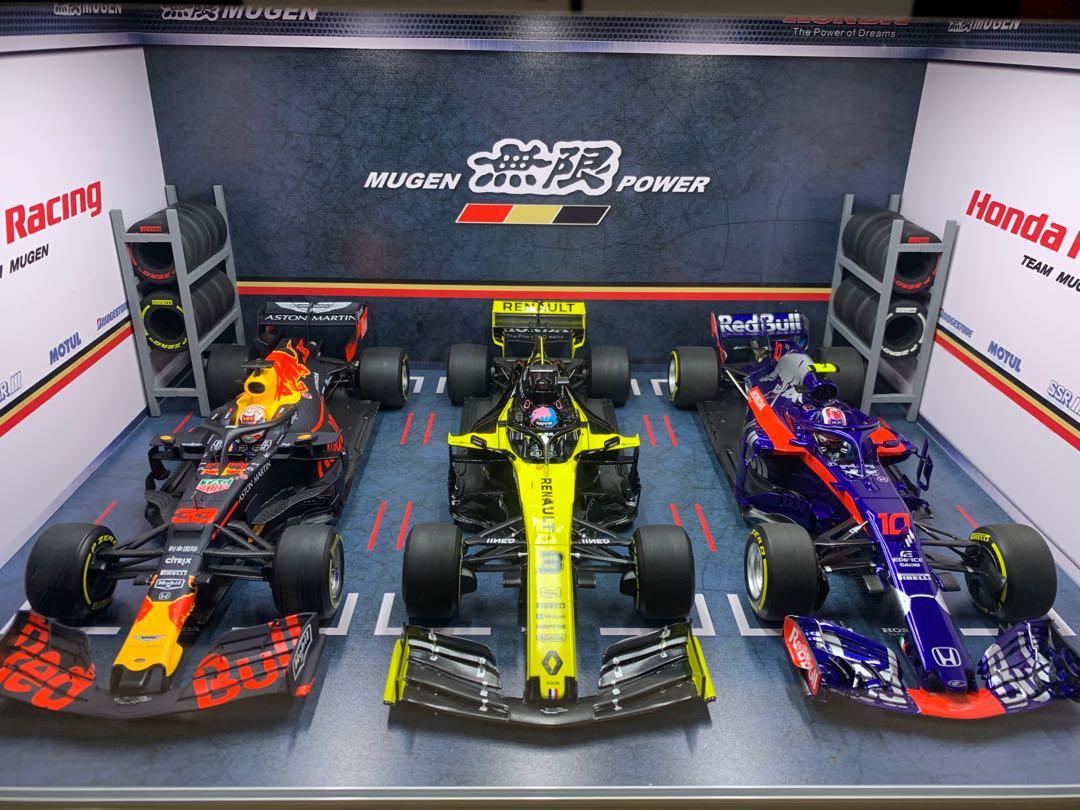 Customised Honda Theme Display Box for 1:18 scale Car Model., Furniture ...