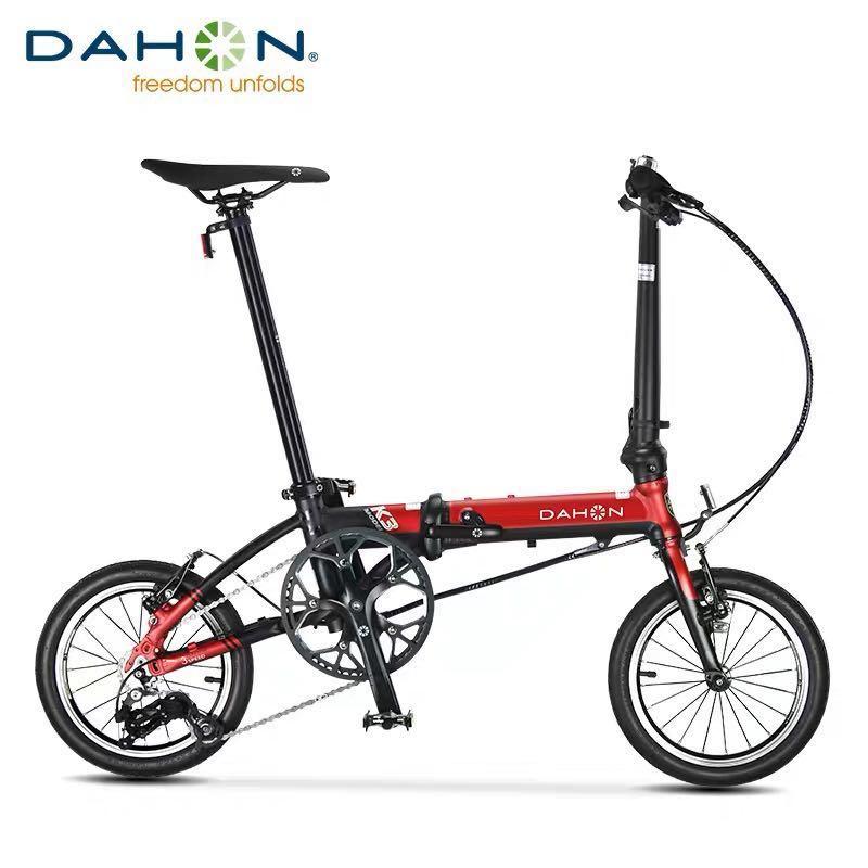 Dahon K3 14” Folding Bike, Sports Equipment, Bicycles & Parts, Bicycles on Carousell