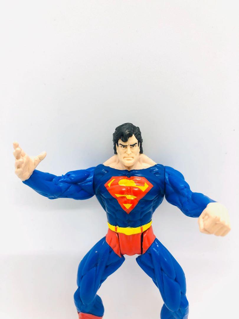 DC Long Hair Superman, Hobbies & Toys, Toys & Games on Carousell
