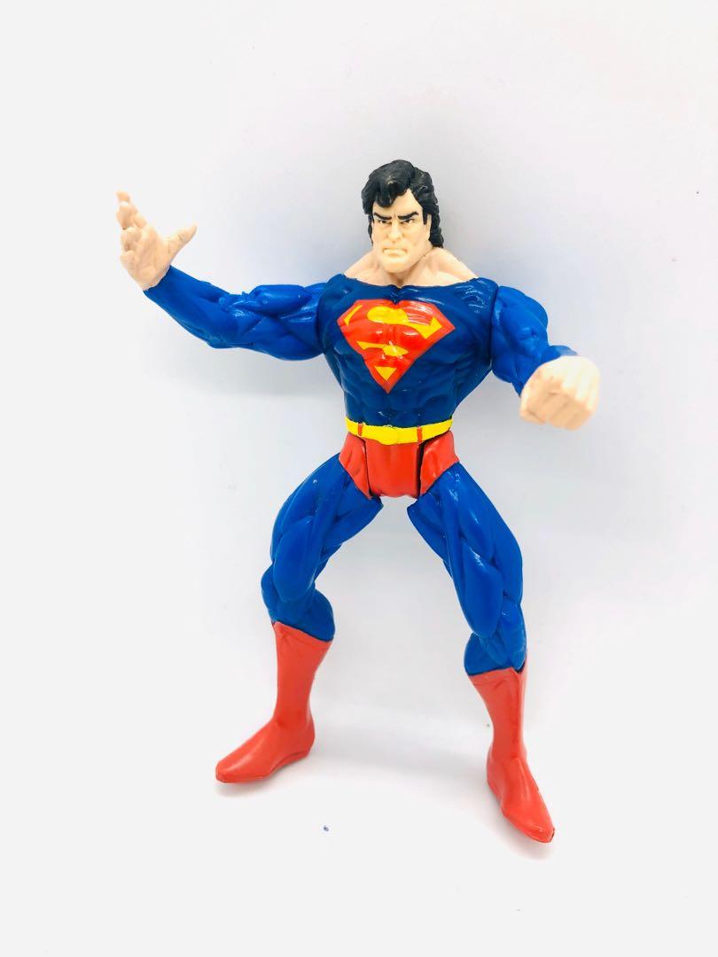 DC Long Hair Superman, Hobbies & Toys, Toys & Games on Carousell