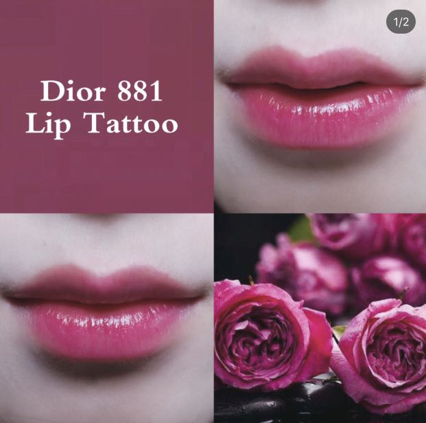 Dior tattoo #881, Beauty & Personal Care, Face, Makeup on Carousell
