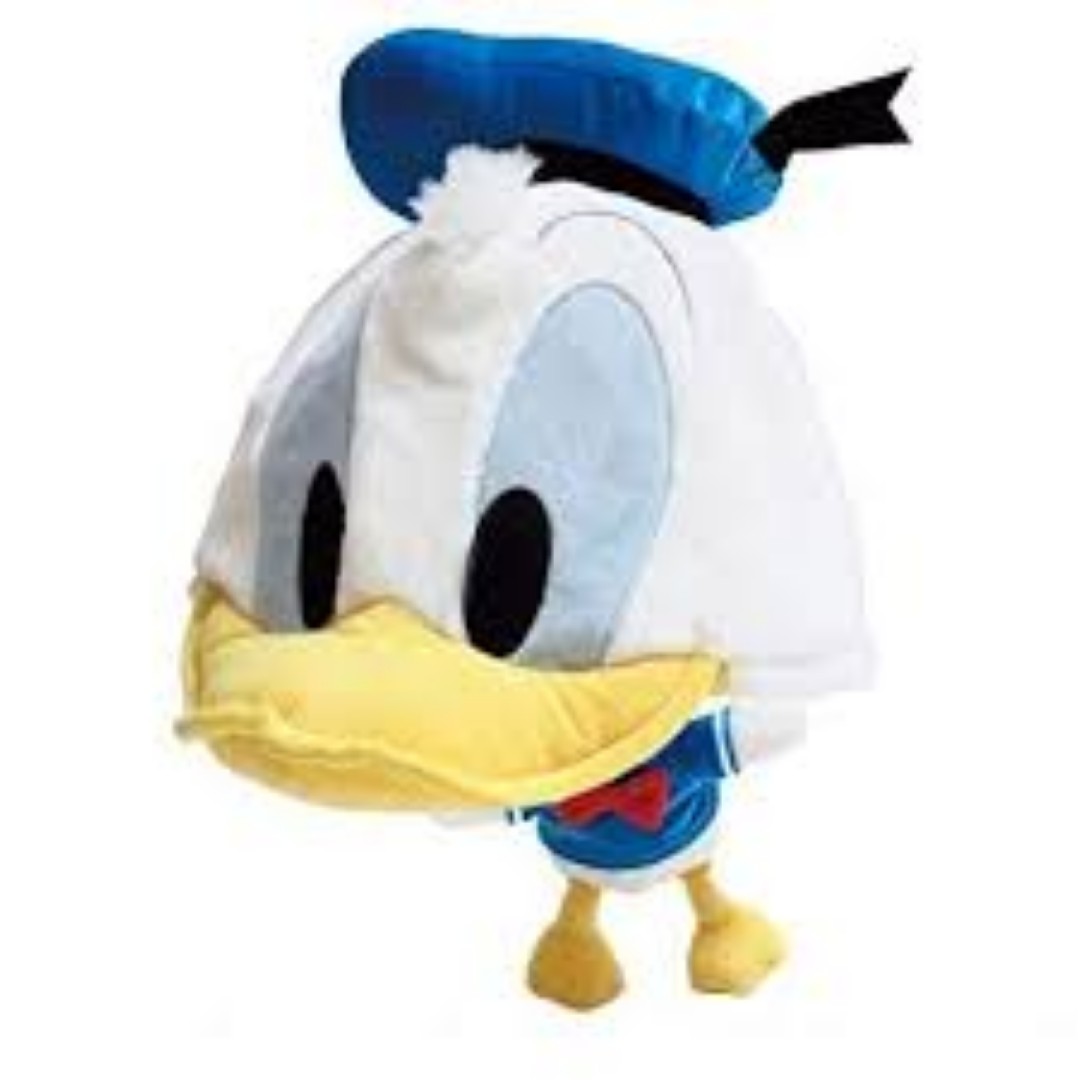 disney donald duck hat, Hobbies & Toys, Toys & Games on Carousell