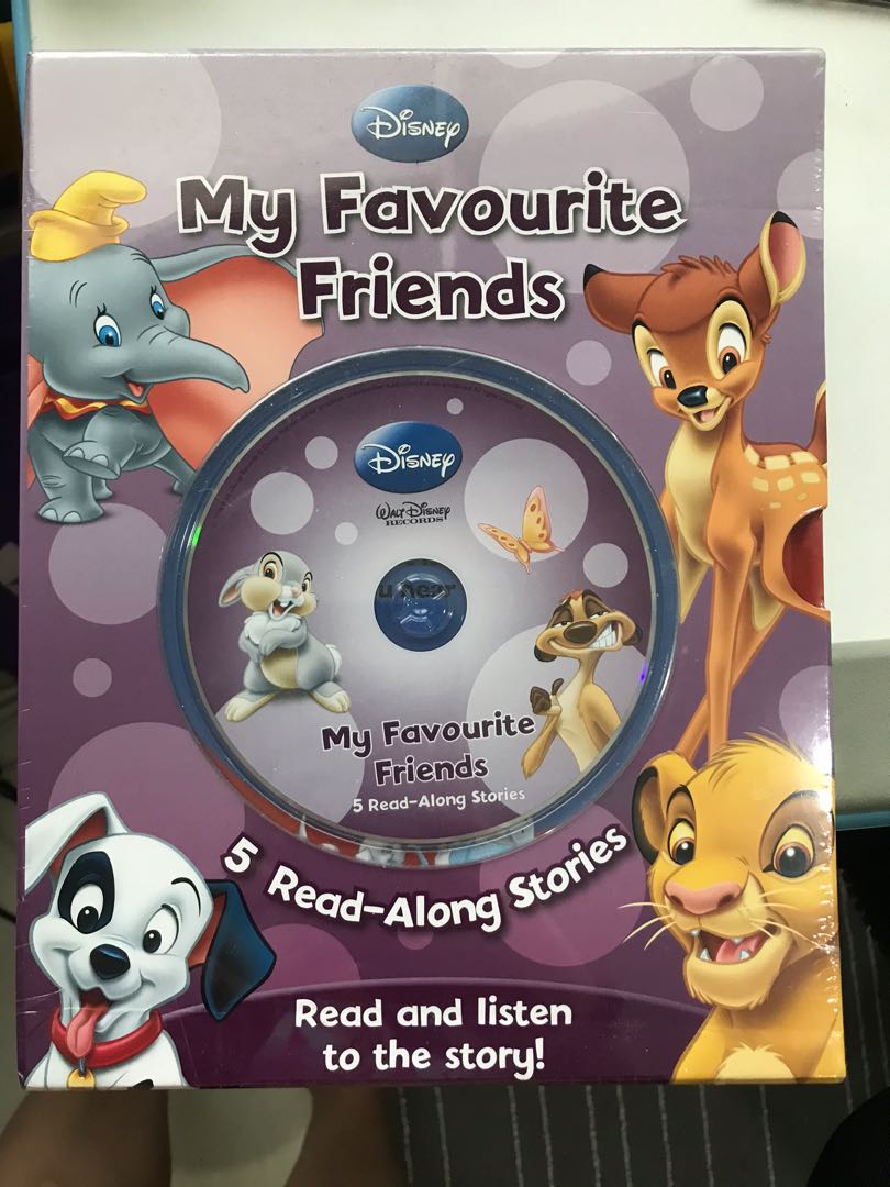 Disney My Favourite Friends, Hobbies & Toys, Books & Magazines, Fiction ...