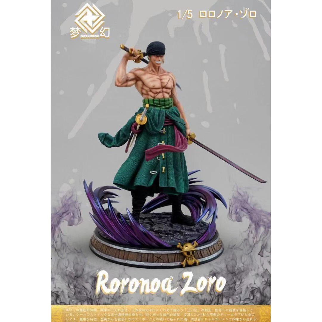 Dream Studio Roronoa Zoro - One Piece, Hobbies & Toys, Toys & Games on ...