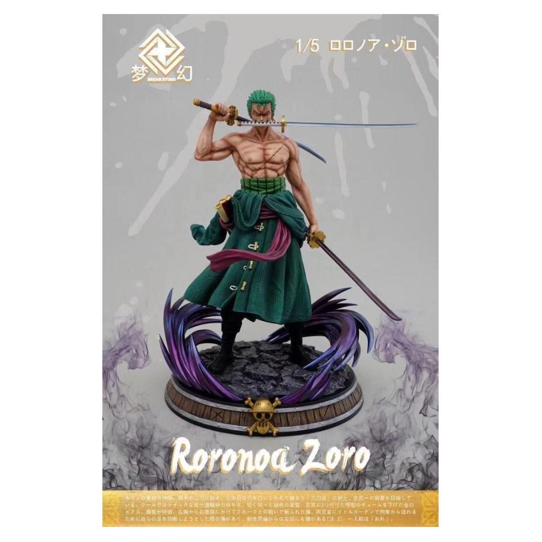 Dream Studio Roronoa Zoro - One Piece, Hobbies & Toys, Toys & Games on ...
