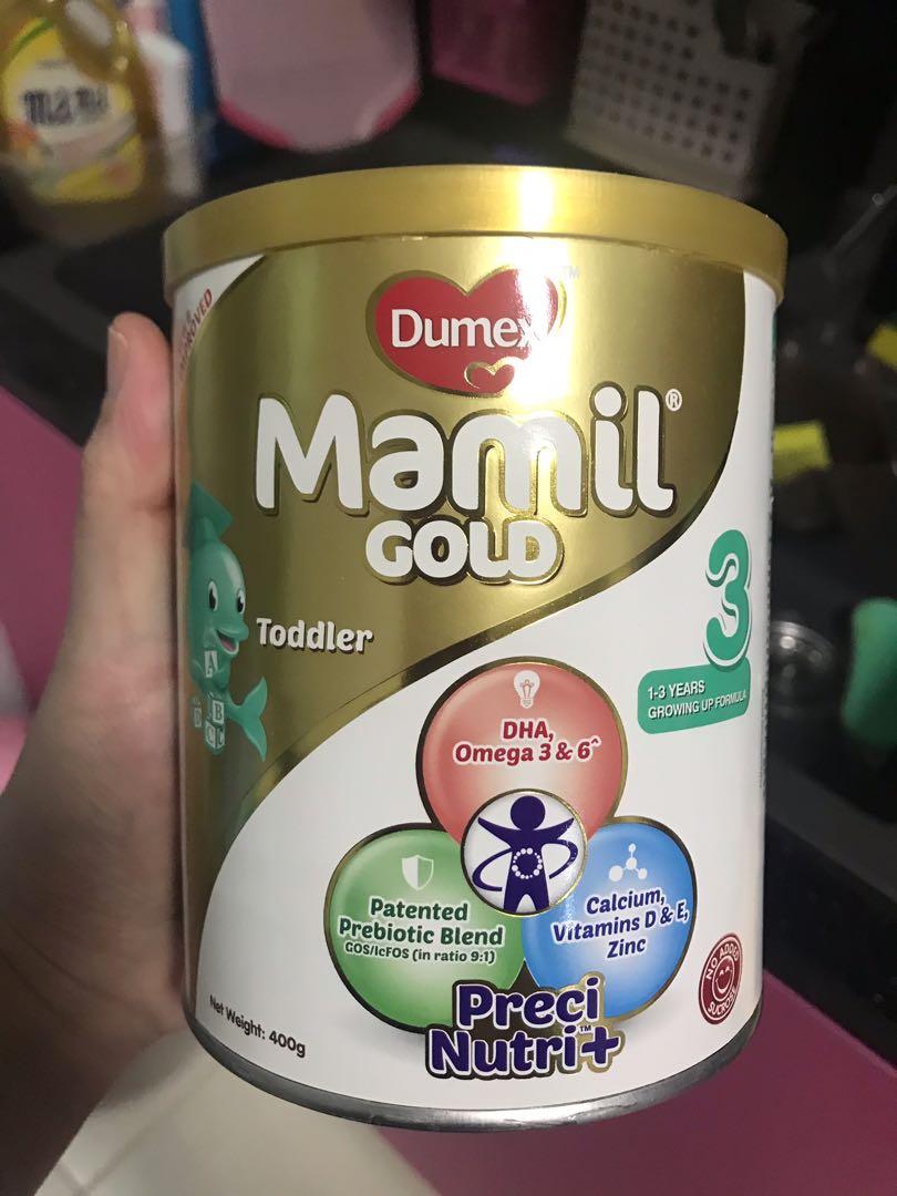 Dumex Mamil Gold Stage 3, Babies & Kids, Nursing & Feeding, Weaning ...