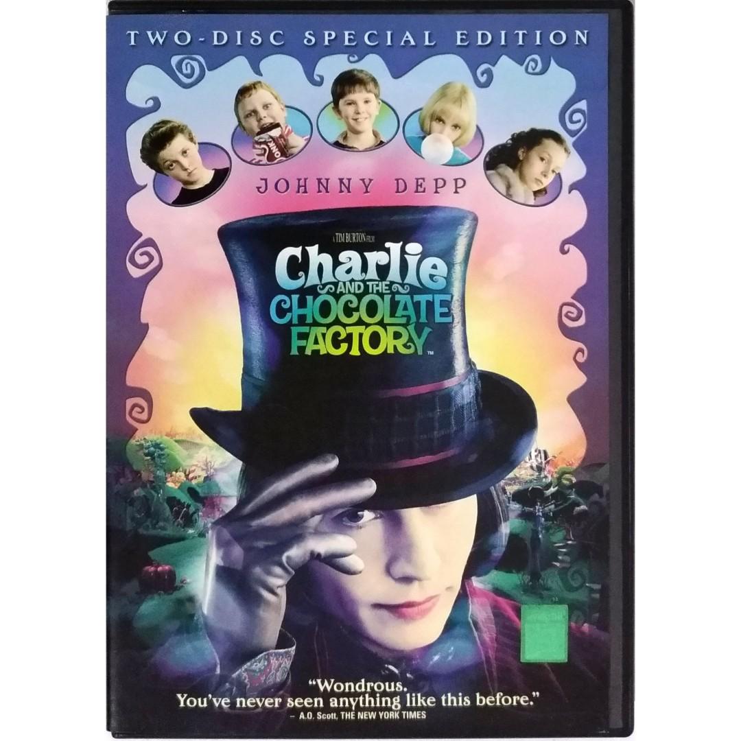 DVD: Charlie and the Chocolate Factory (Two-Disc Special Edition ...