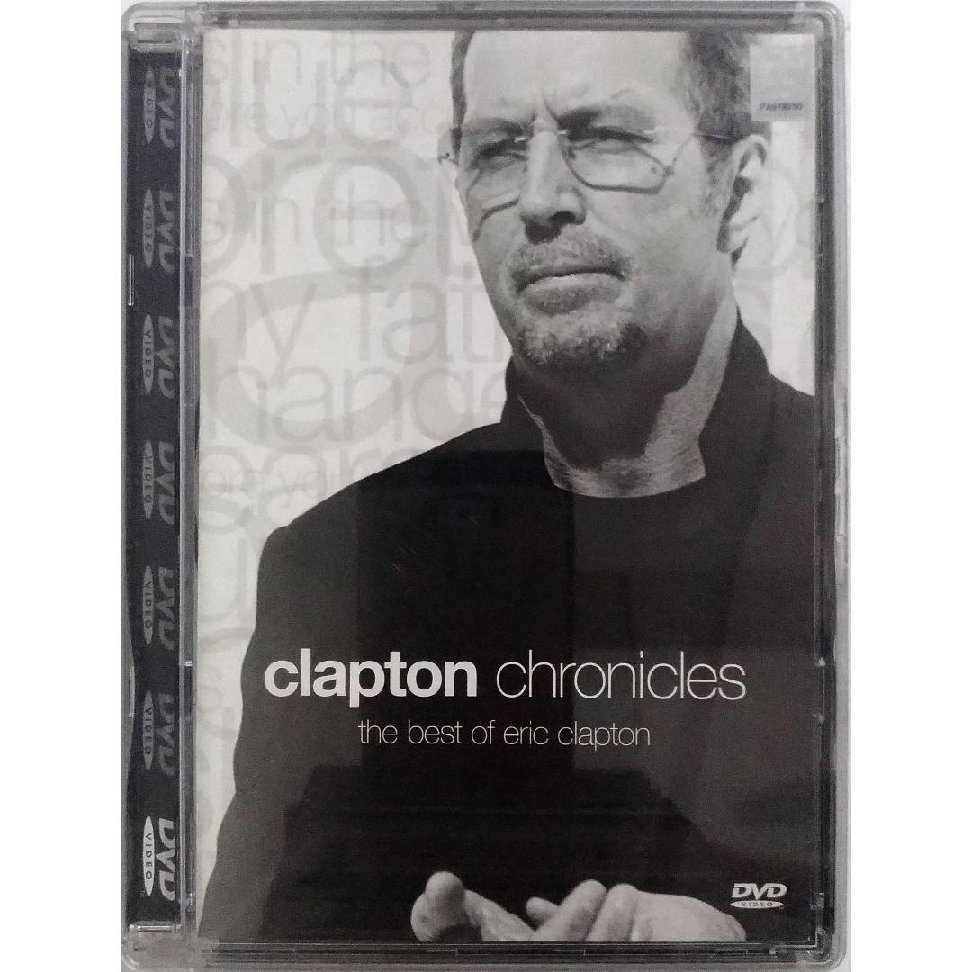 DVD: Clapton - Chronicles (The Best of Eric Clapton), Hobbies & Toys ...