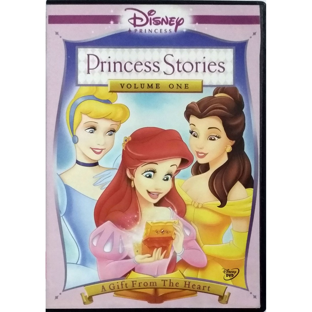 DVD: Disney Princess Stories (Volume 1) - A Gift From The Heart ...