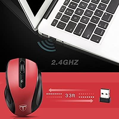 EASTERN TIME TECH D09 WIRELESS MOUSE, Computers & Tech, Parts ...