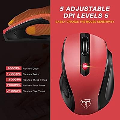 EASTERN TIME TECH D09 WIRELESS MOUSE, Computers & Tech, Parts ...