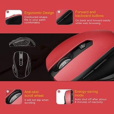 EASTERN TIME TECH D09 WIRELESS MOUSE, Computers & Tech, Parts ...