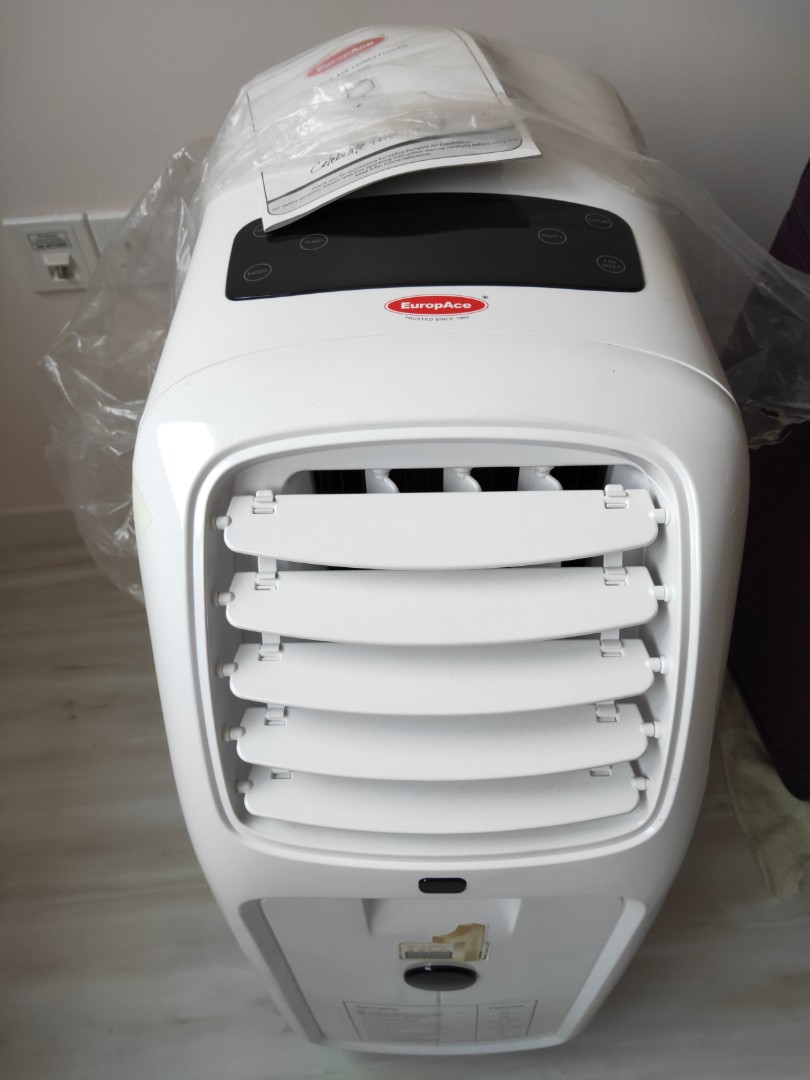 PLS READ DETAILS! EuropAce EPAC 12C Portable Aircon (12000 BTU), TV ...