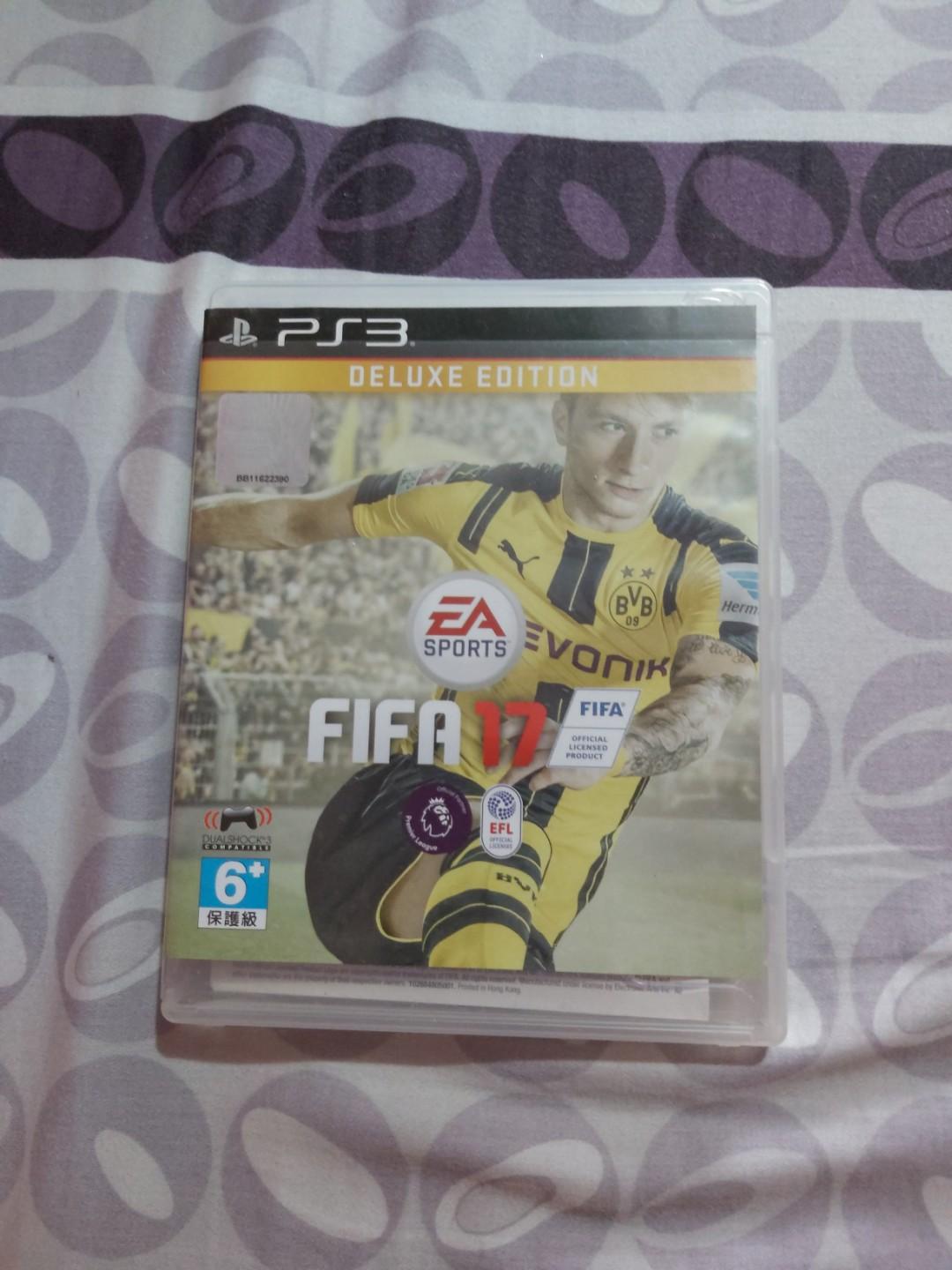 Fifa 17 Deluxe Edition, Video Gaming, Video Games, Xbox on Carousell