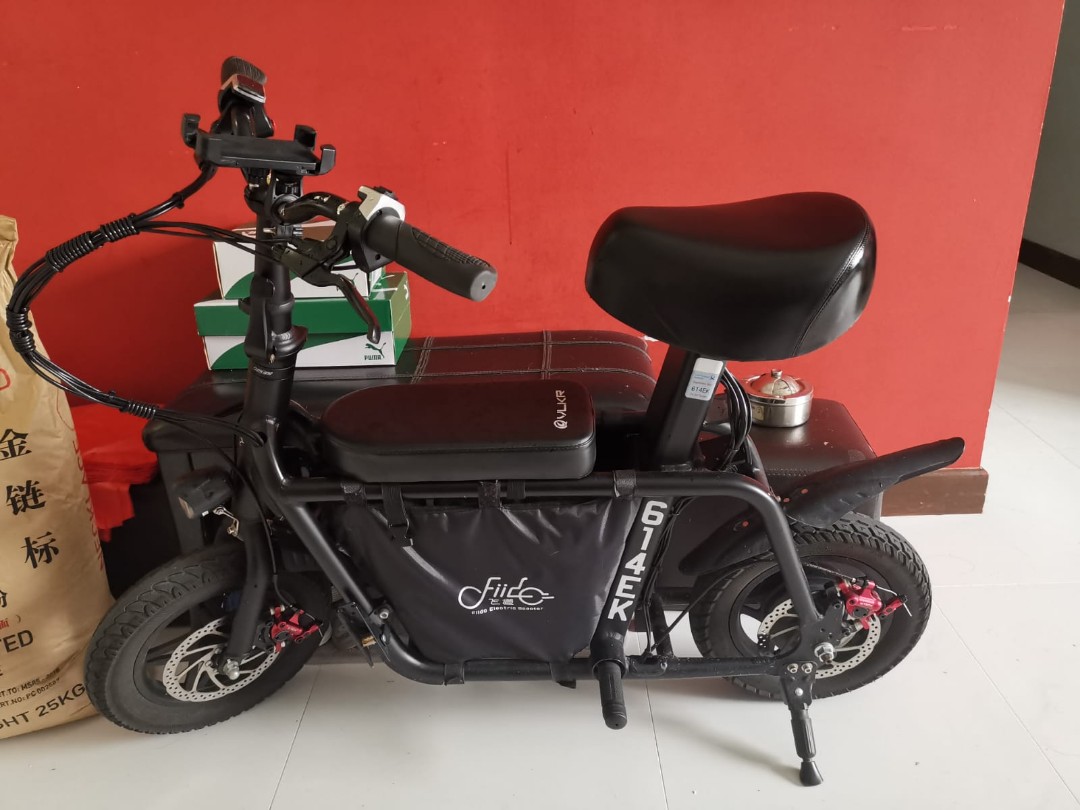 Fiido 36v, Sports Equipment, PMDs, E-Scooters & E-Bikes, E-Scooters & E ...