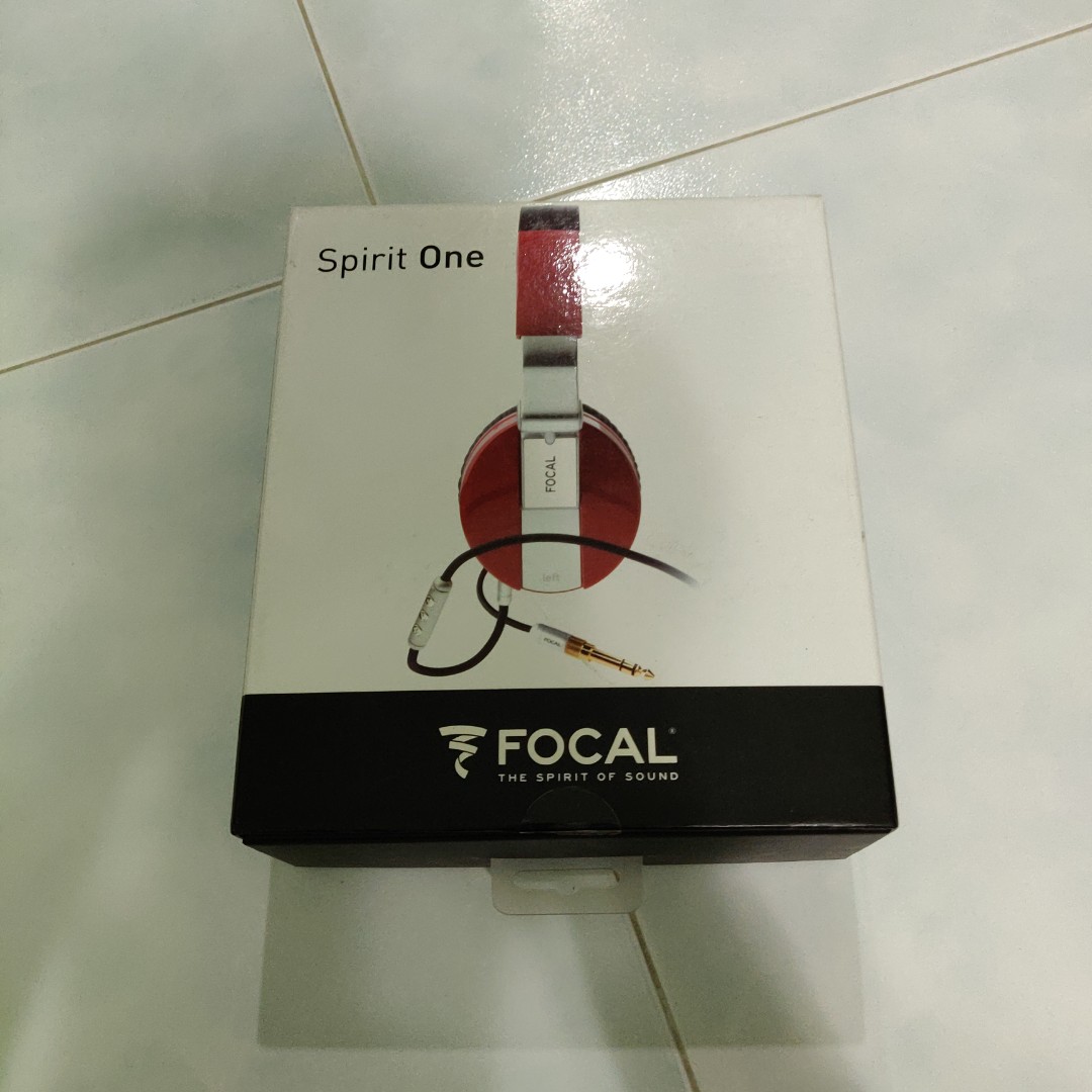 Focal Spirit One, Audio, Other Audio Equipment on Carousell