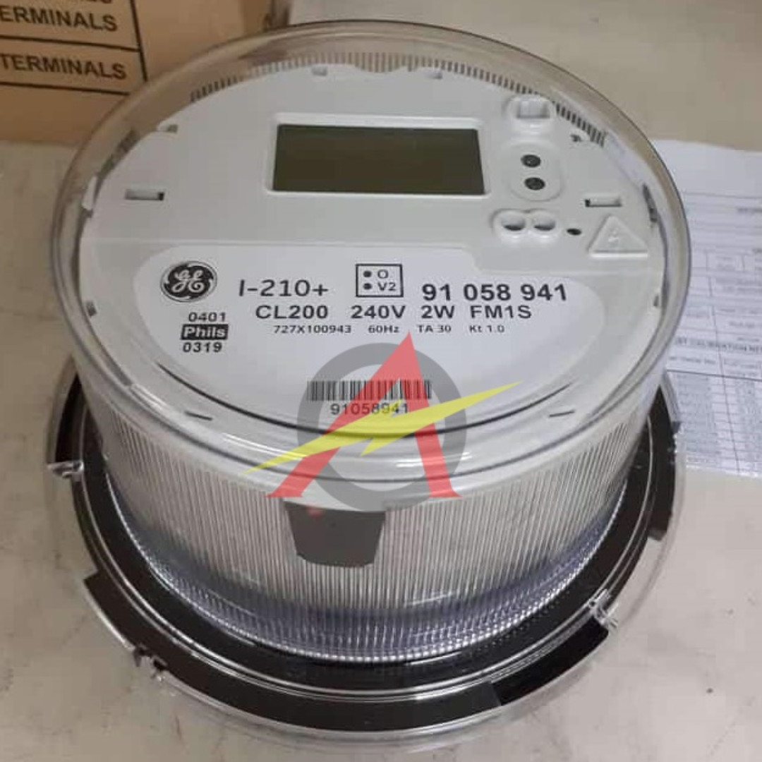 Aclara / GE KWH Electric Meter Single Phase I-210 with base, Furniture ...