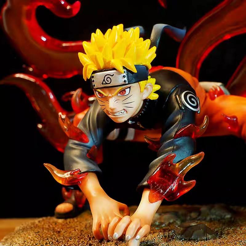 Gk naruto nine tails bootleg, Hobbies & Toys, Collectibles ...