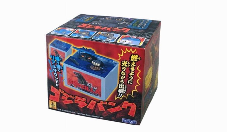 Godzilla Coin Bank Itazura Money Box, Hobbies & Toys, Collectibles ...