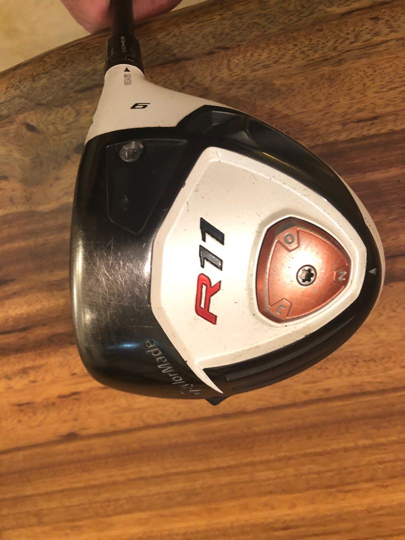 Golf Driver Taylormade R11, Sports, Sports & Games Equipment on Carousell