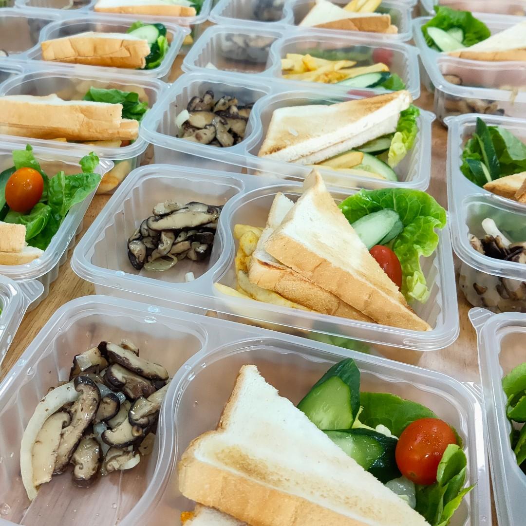 Halal Western Platter Bento ( Min 10 sets ) - $7.90, Everything Else on ...