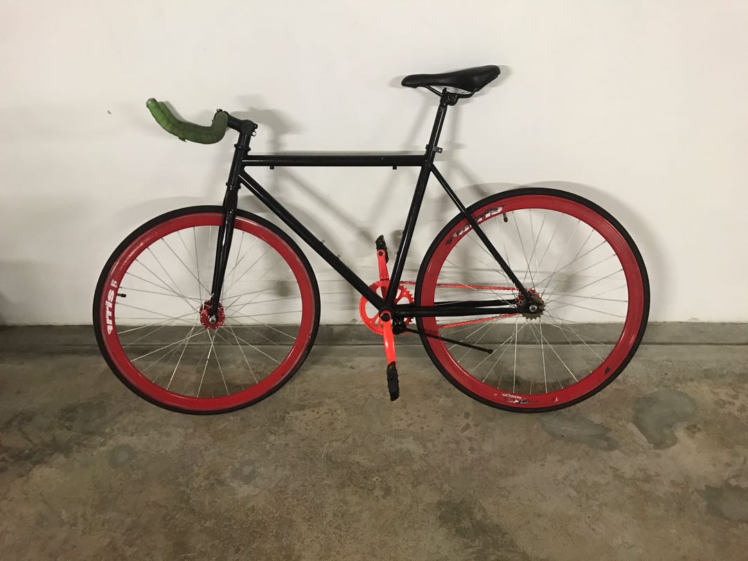 fixie harris [URGENT], Sports Equipment, Bicycles & Parts, Bicycles on ...