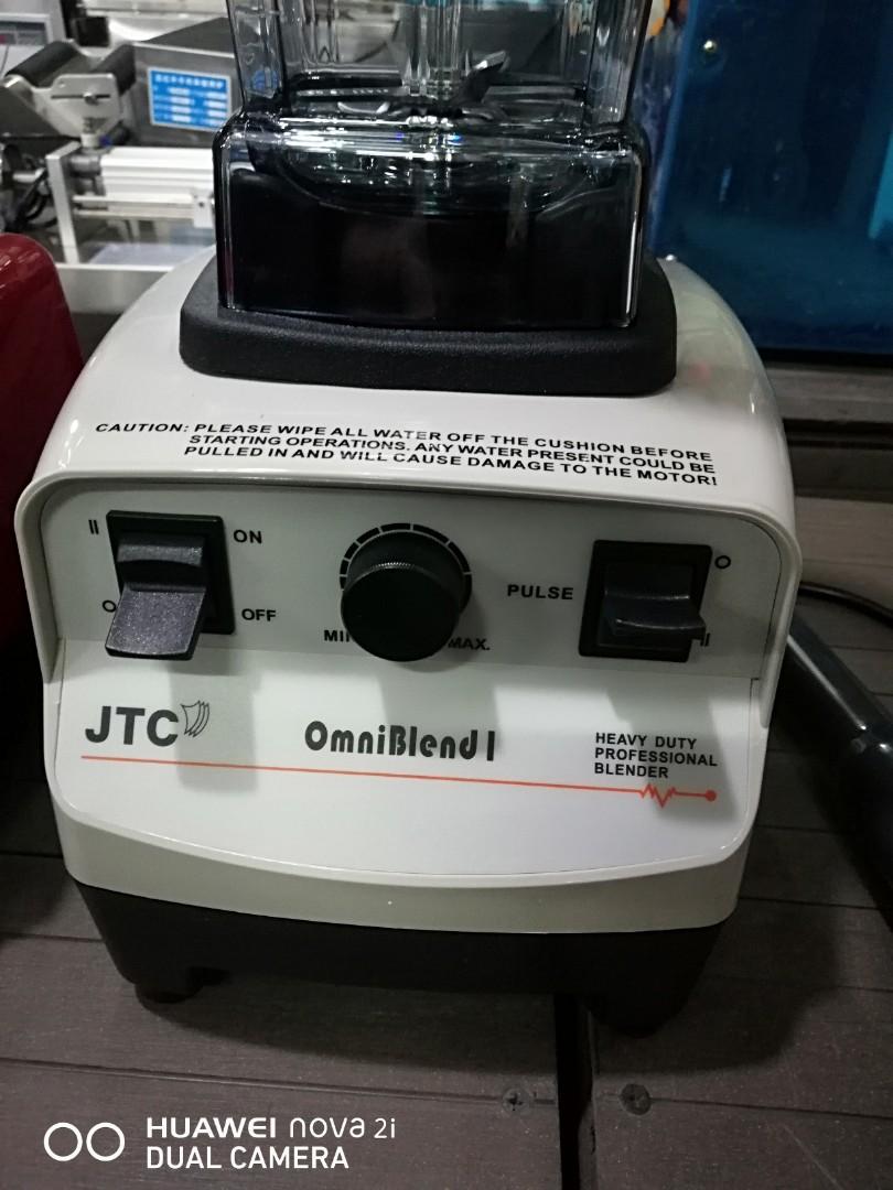 Heavy Duty Commercial Blender JTC Omniblend, TV & Home Appliances ...