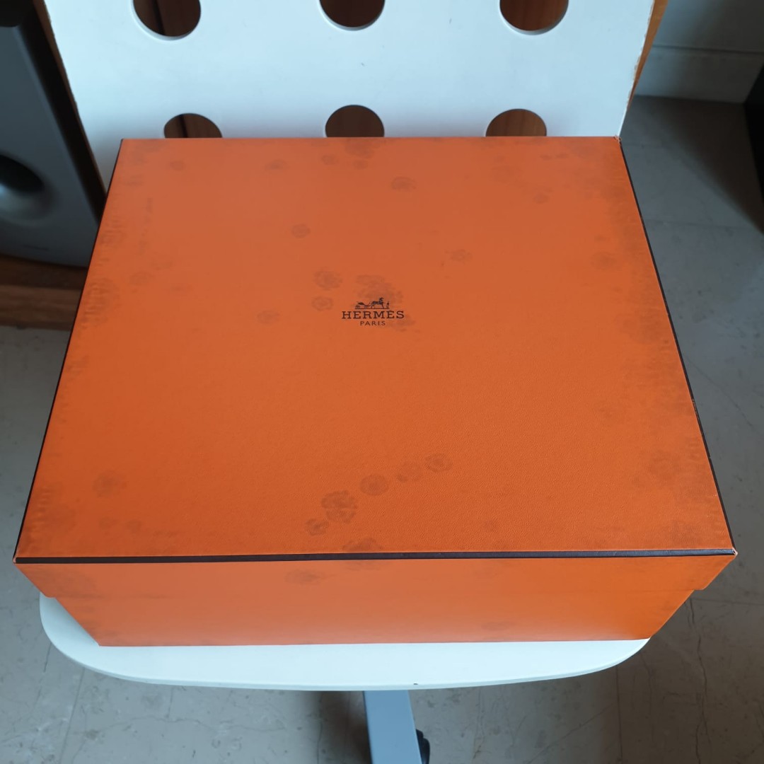 Hermes Box, Luxury, Accessories on Carousell
