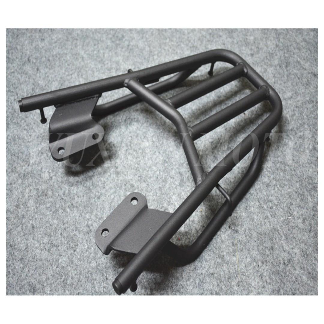 Honda CB400X CB400F CB300F rear top rack luggage box carry light weight ...