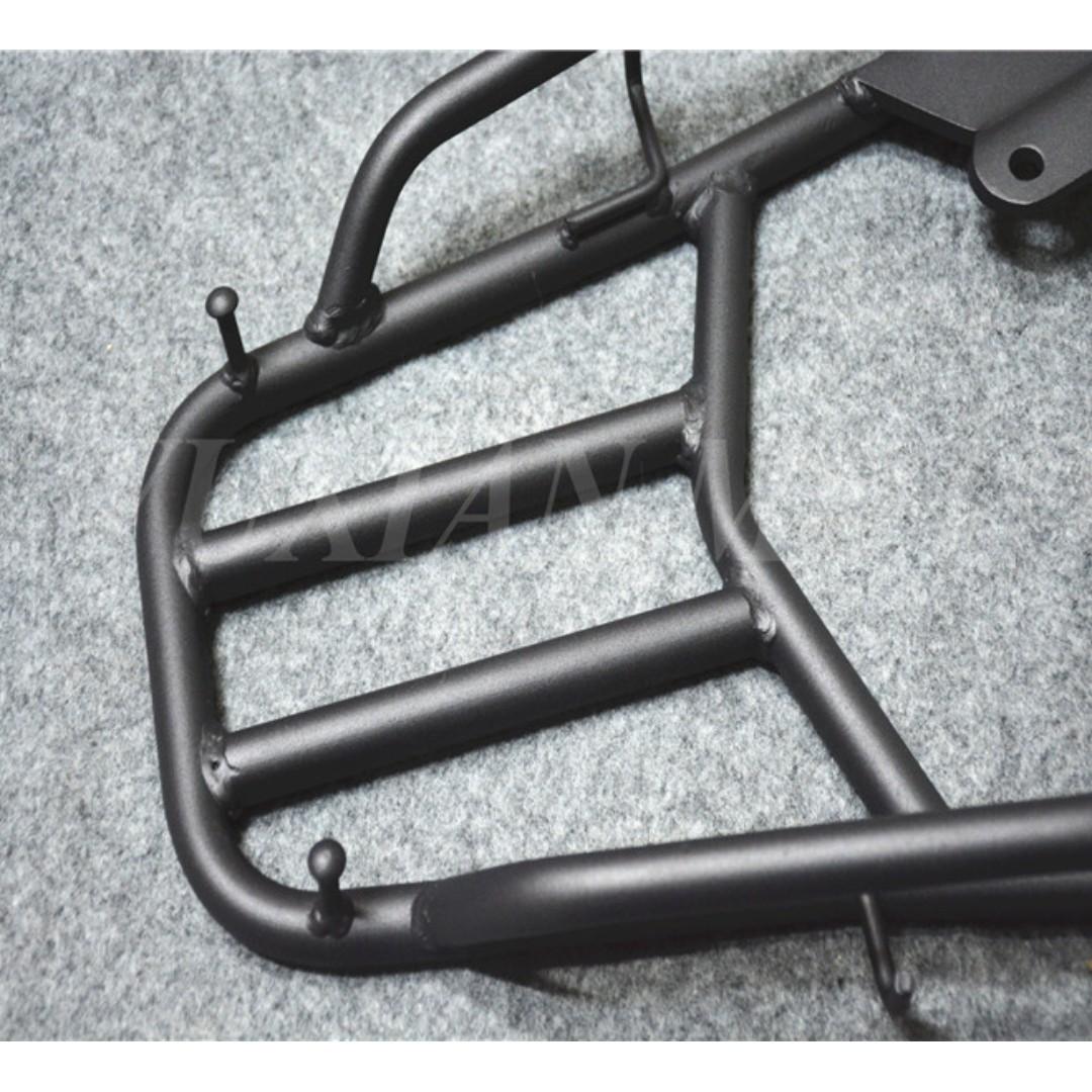 Honda CB400X CB400F CB300F rear top rack luggage box carry light weight ...