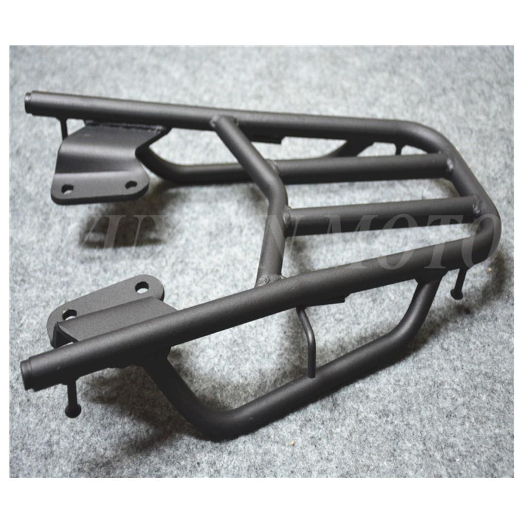 Honda CB400X CB400F CB300F rear top rack luggage box carry light weight ...