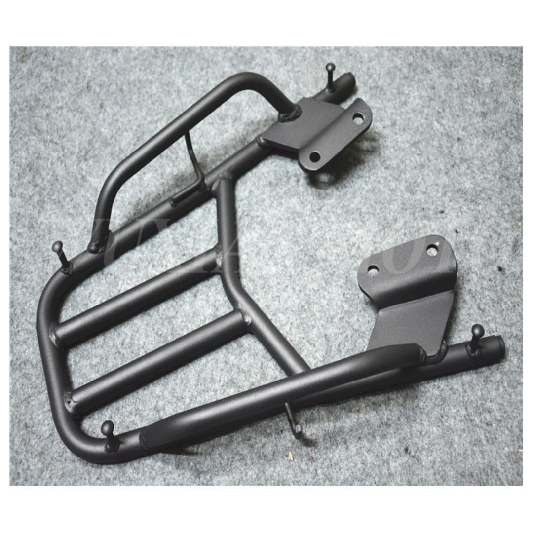 Honda CB400X CB400F CB300F rear top rack luggage box carry light weight ...