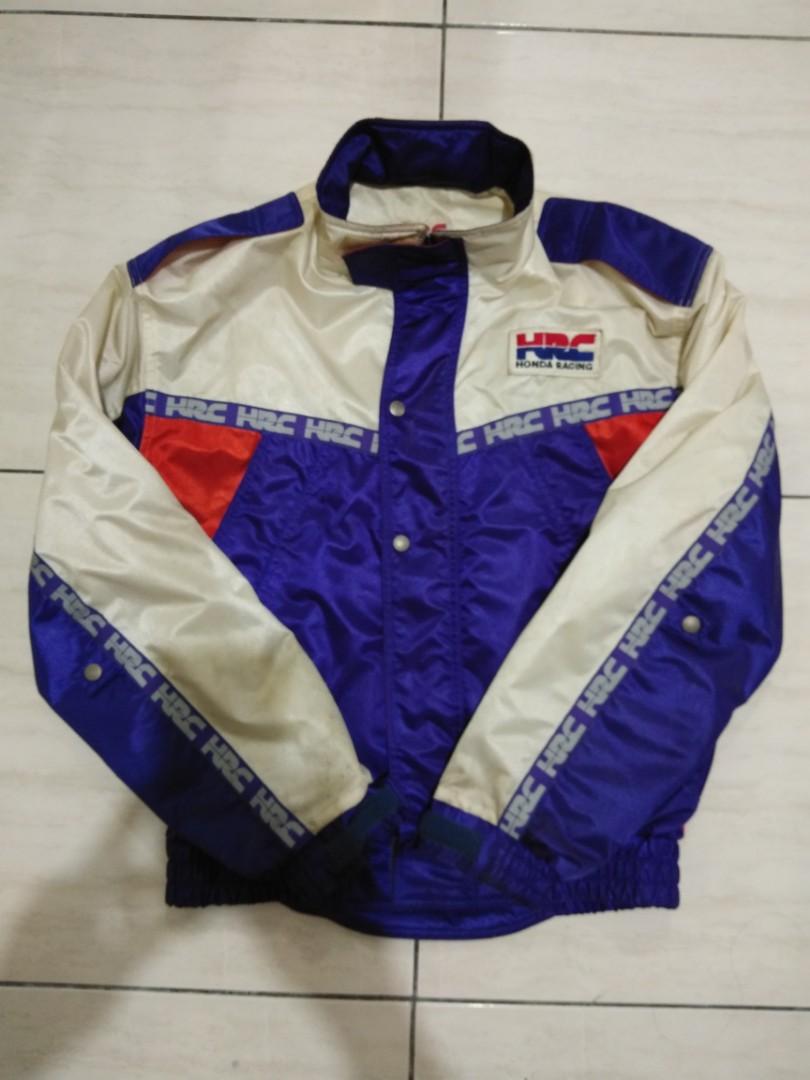 Honda HRC Jacket, Men's Fashion, Tops & Sets, Hoodies on Carousell