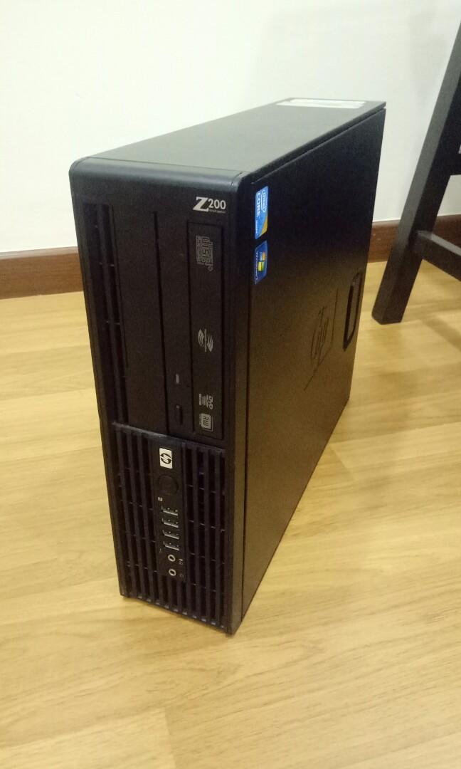HP Z200 Workstation, Computers & Tech, Desktops on Carousell