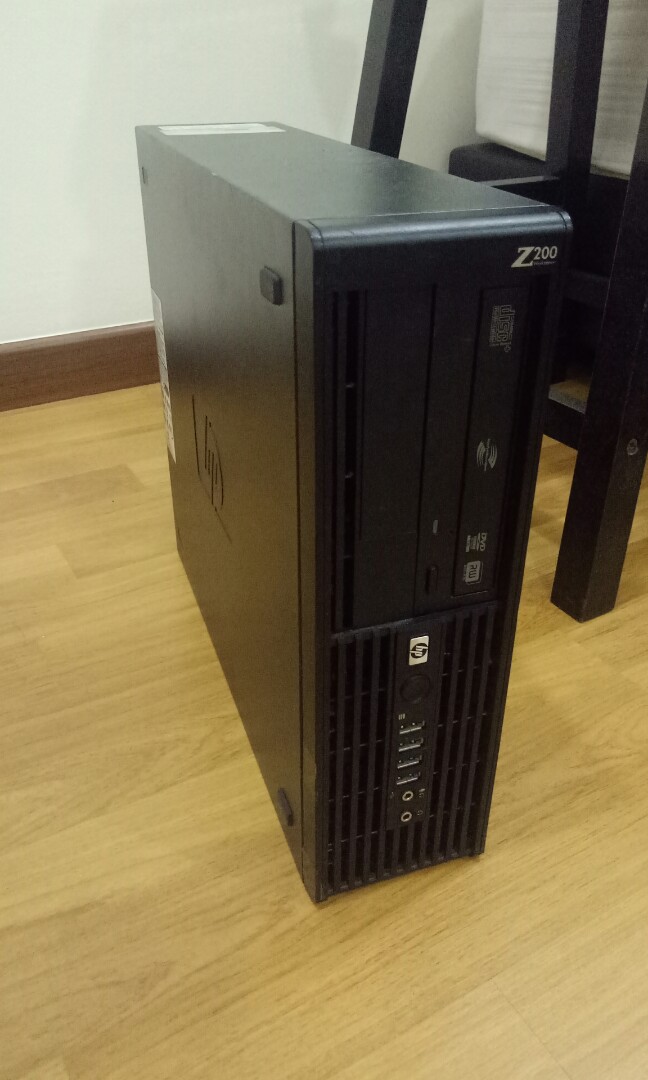 HP Z200 Workstation, Computers & Tech, Desktops on Carousell