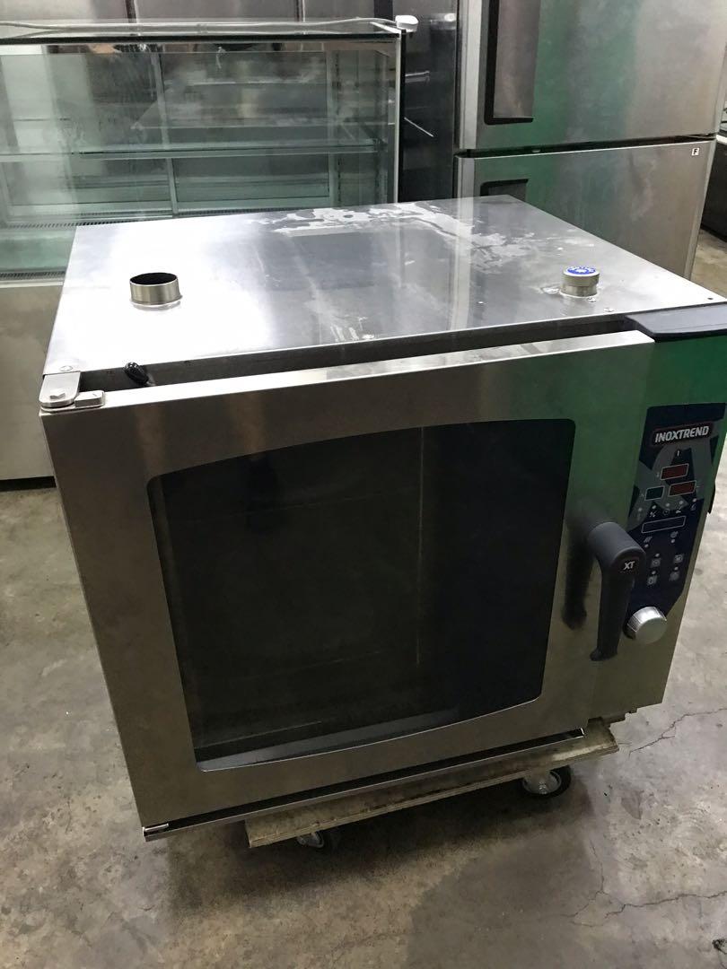 Inoxtrend Oven with steam function (free deliver & warranty), TV & Home ...