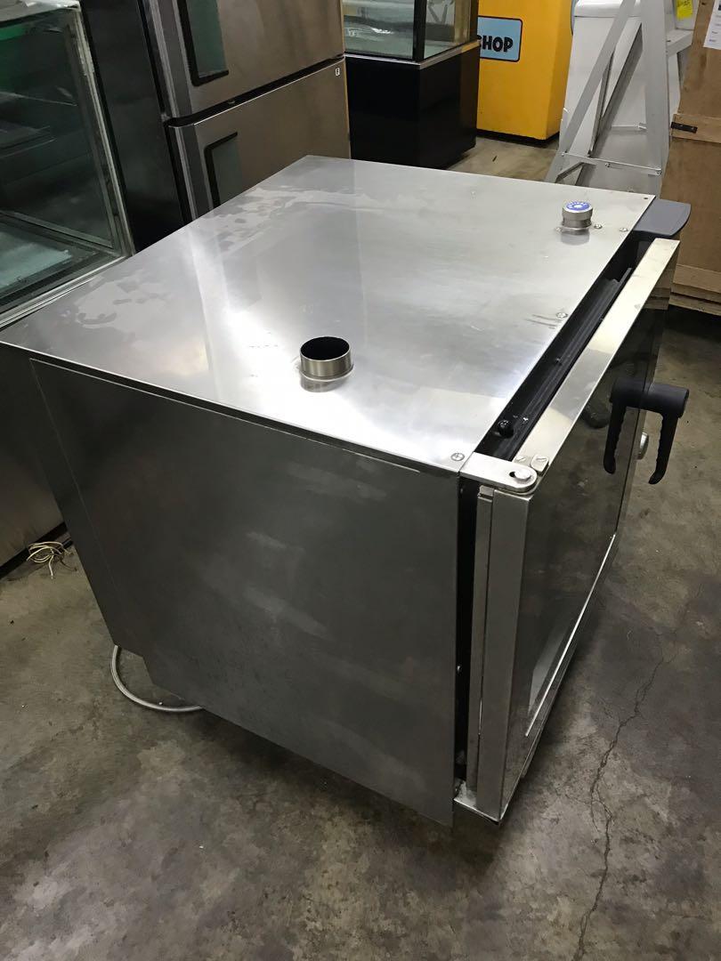 Inoxtrend Oven with steam function (free deliver & warranty), TV & Home ...